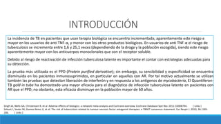 Profilaxis tuberculosis | PPTX
