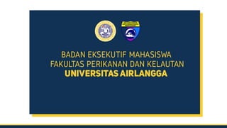 Profil BEM FPK Unair 2017 | PPTX