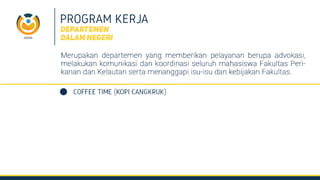 Profil BEM FPK Unair 2017 | PPTX