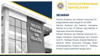 Profil BEM FPK Unair 2017 | PPTX