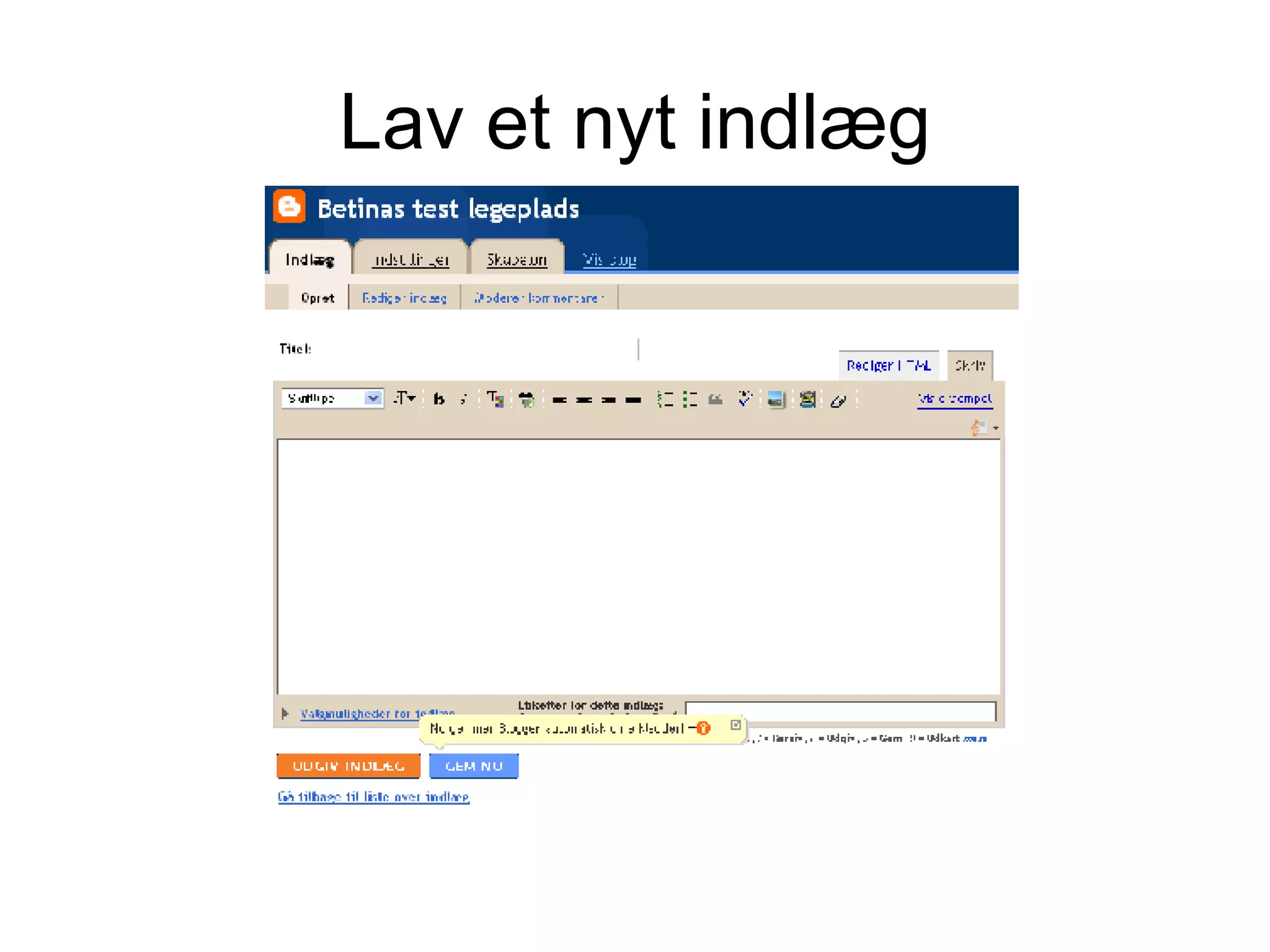 Profilbillede | PPT