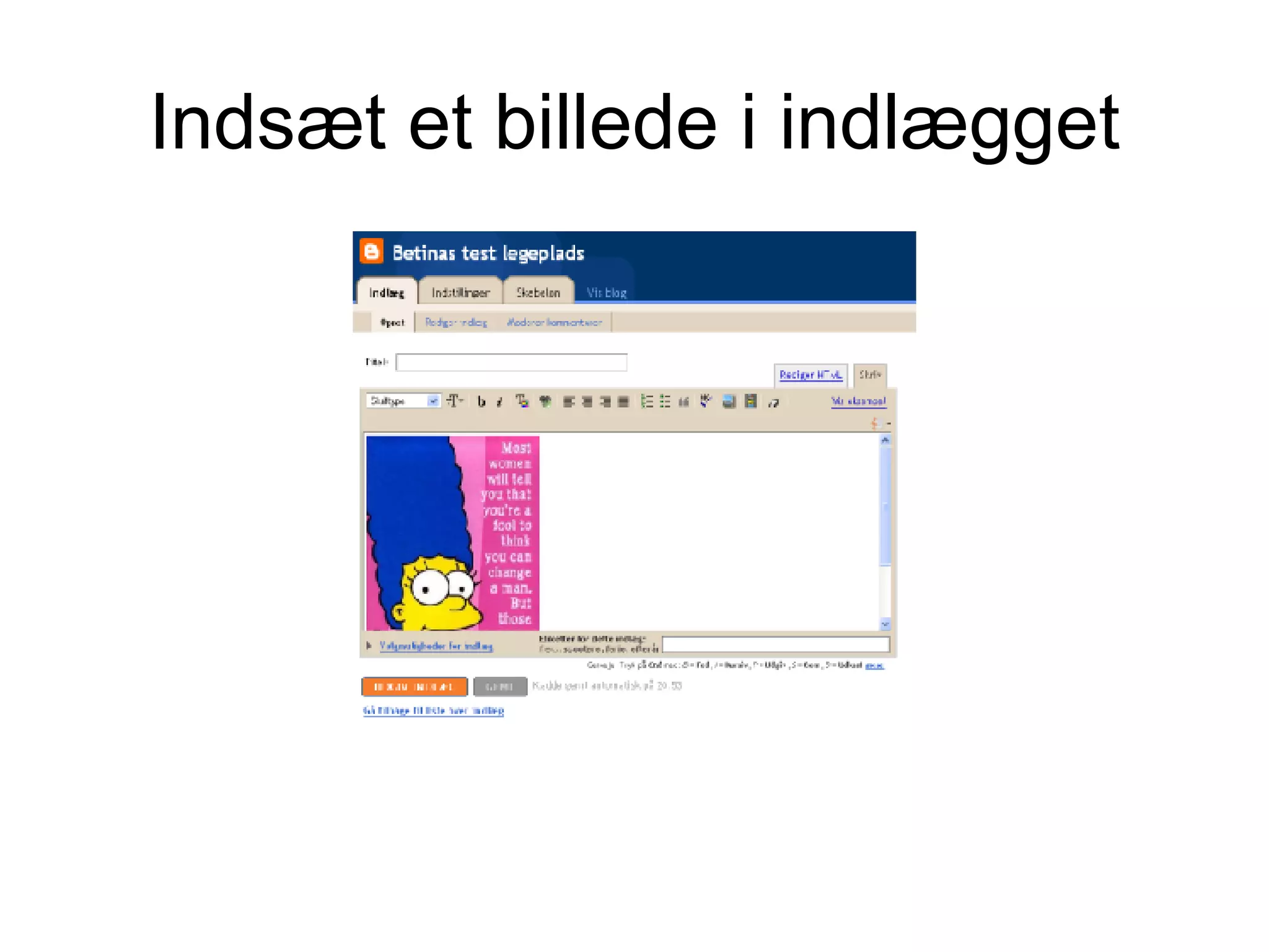 Profilbillede | PPT