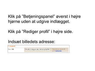 Profilbillede | PPT
