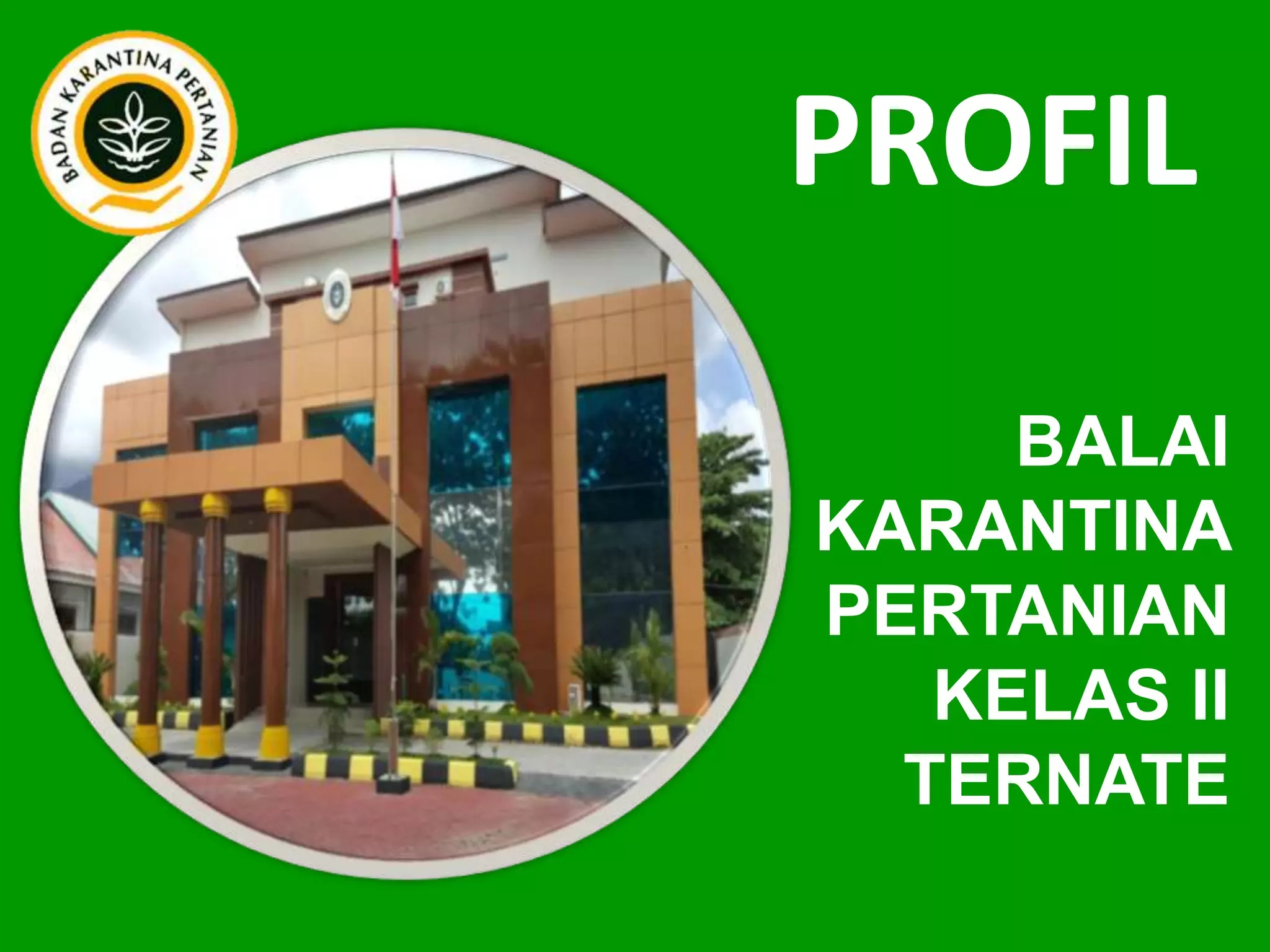Profil bkp ternate | PPT