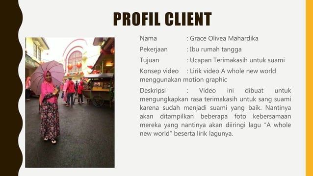 Profil client | PPT