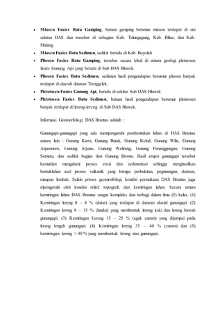 Profil das brantas | DOCX