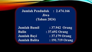 PROFIL DINKES.MPHD 2024 PROFIL DINKES.MPHD 2024 | PPTX