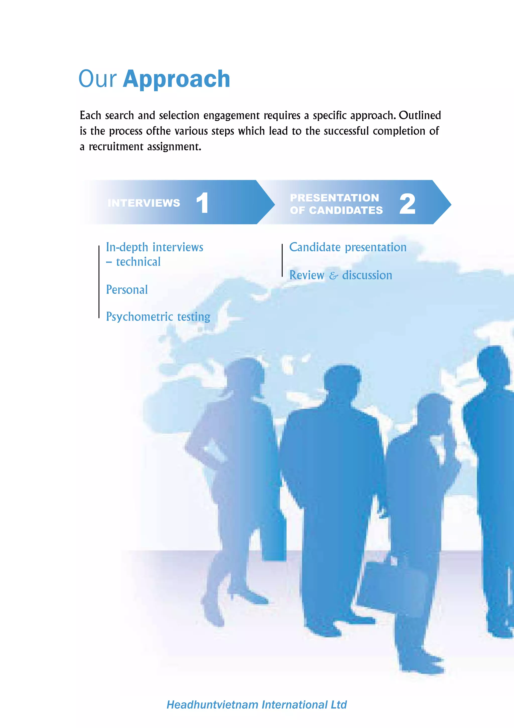 Headhunt Vietnam company profile | PDF | Management Consulting Industry ...