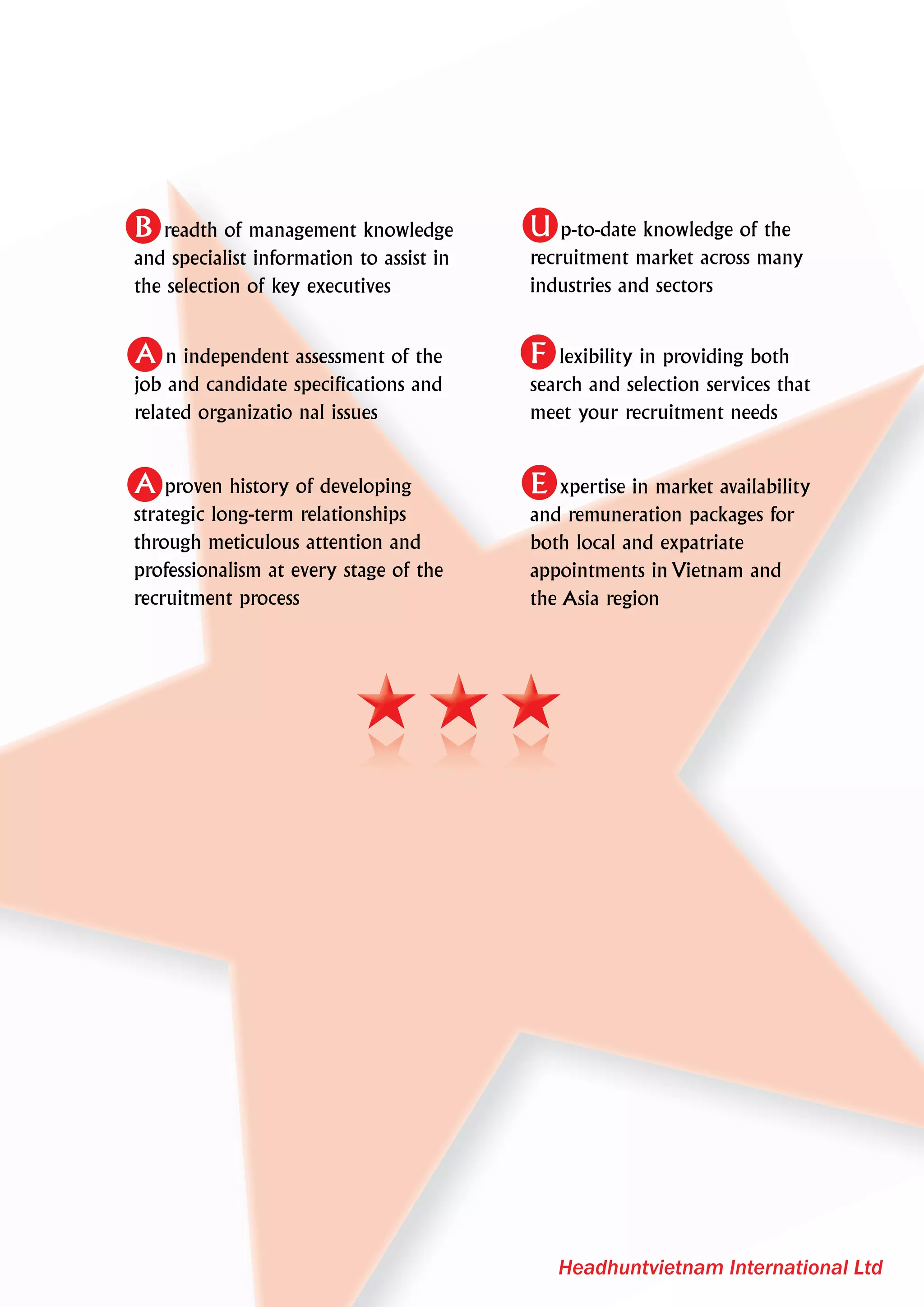 Headhunt Vietnam company profile | PDF | Management Consulting Industry ...