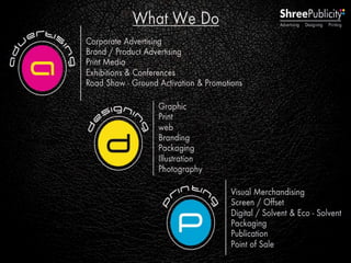 Shree Publicity Company Profile | PPTX