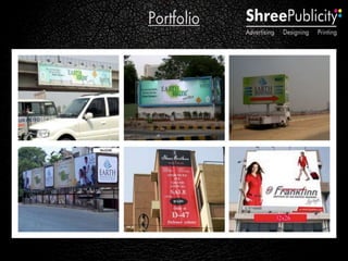 Shree Publicity Company Profile | PPTX