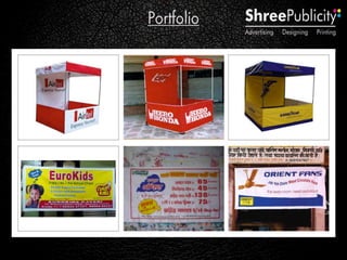 Shree Publicity Company Profile | PPTX