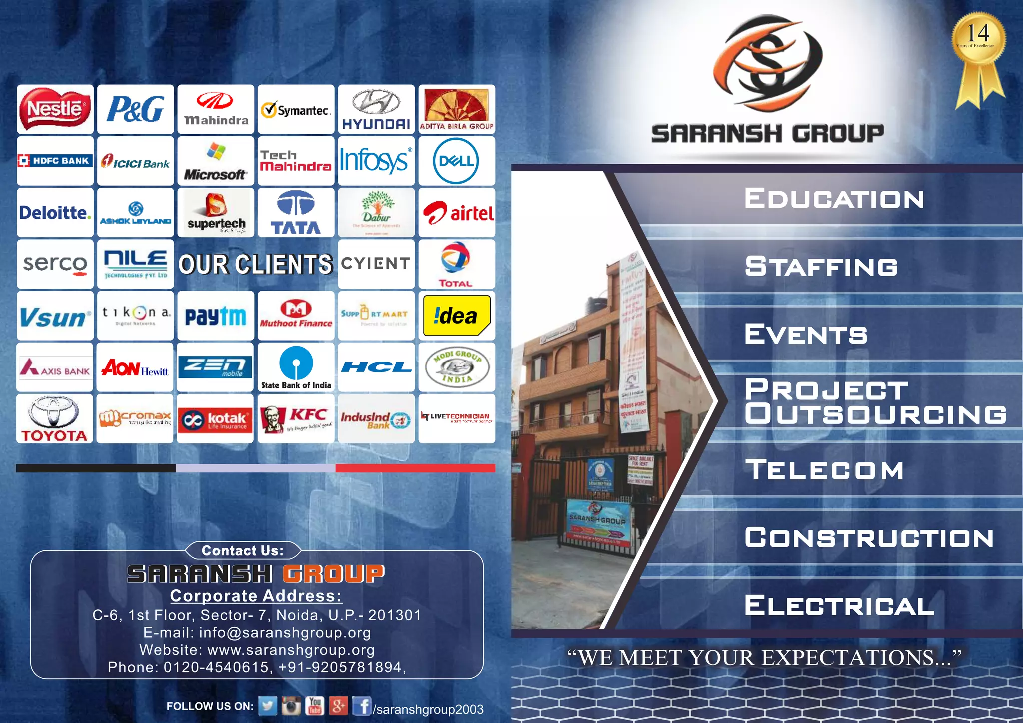 Saransh Group Profile | PDF