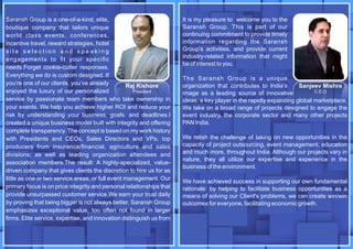 Saransh Group Profile | PDF