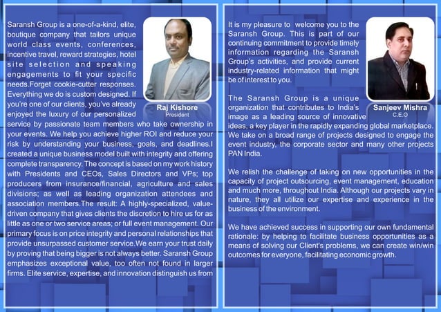 Saransh Group Profile | PDF