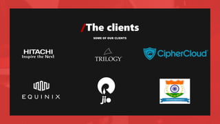 Synectiks-Profile | PPT