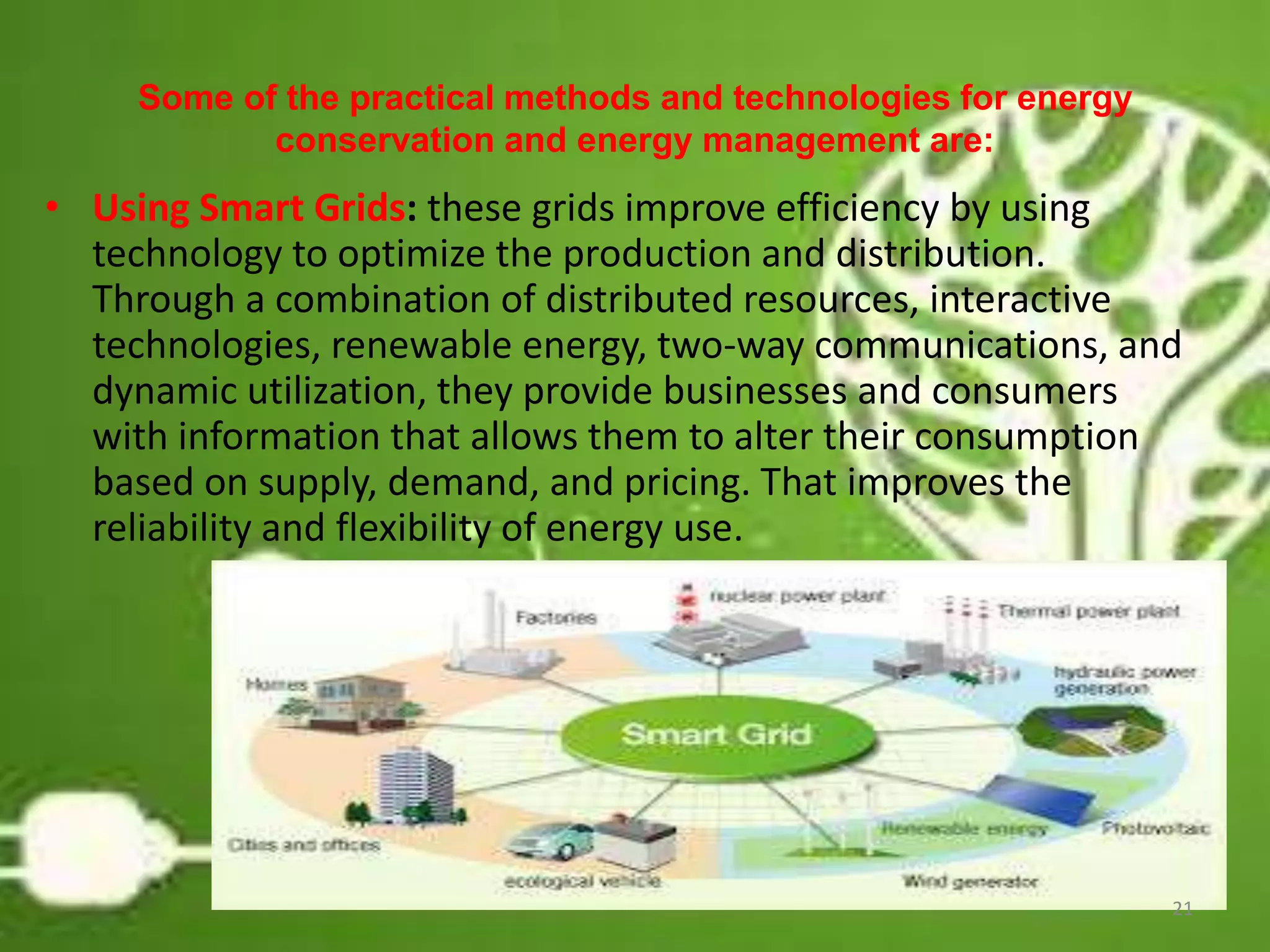 Energy Conservation | PPTX