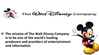 walt disney | PPTX