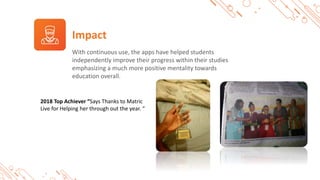 SAADC - Matric Live (Profile) | PPT