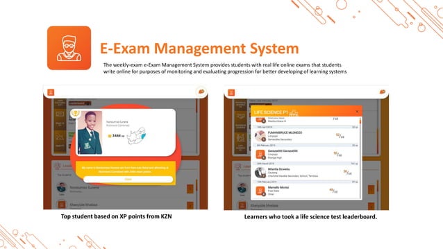 SAADC - Matric Live (Profile) | PPT