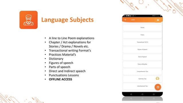 SAADC - Matric Live (Profile) | PPT