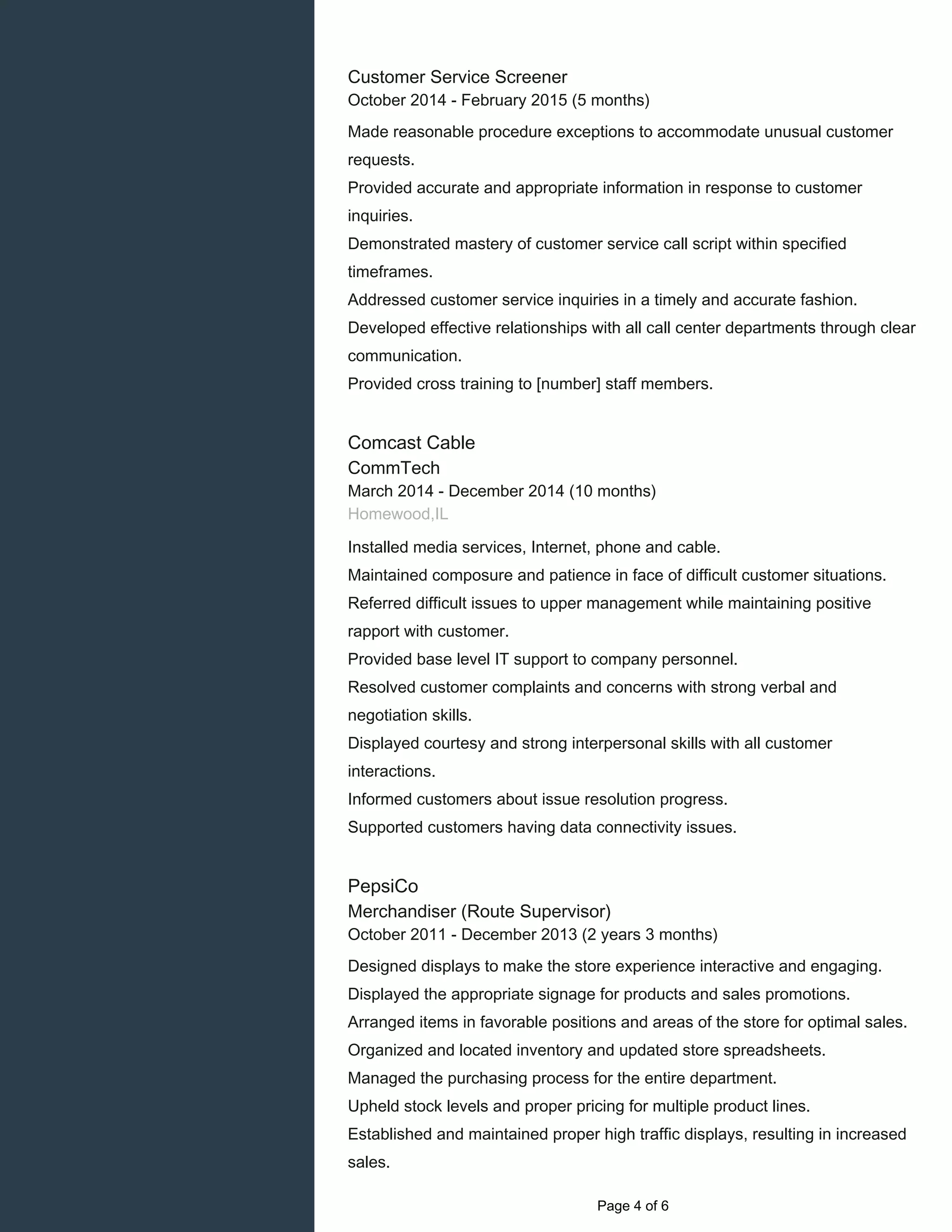 Janay Hall Resume | PDF