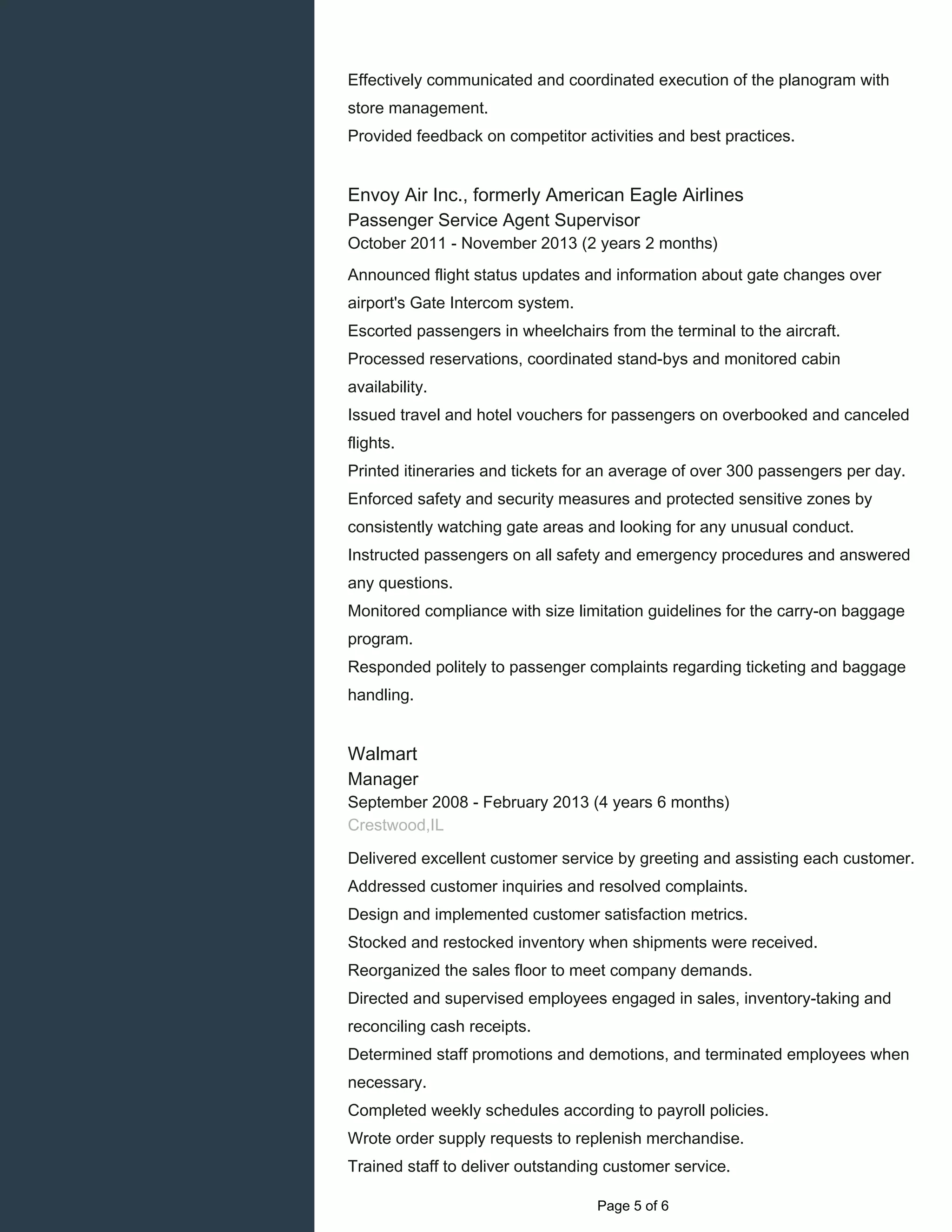 Janay Hall Resume | PDF