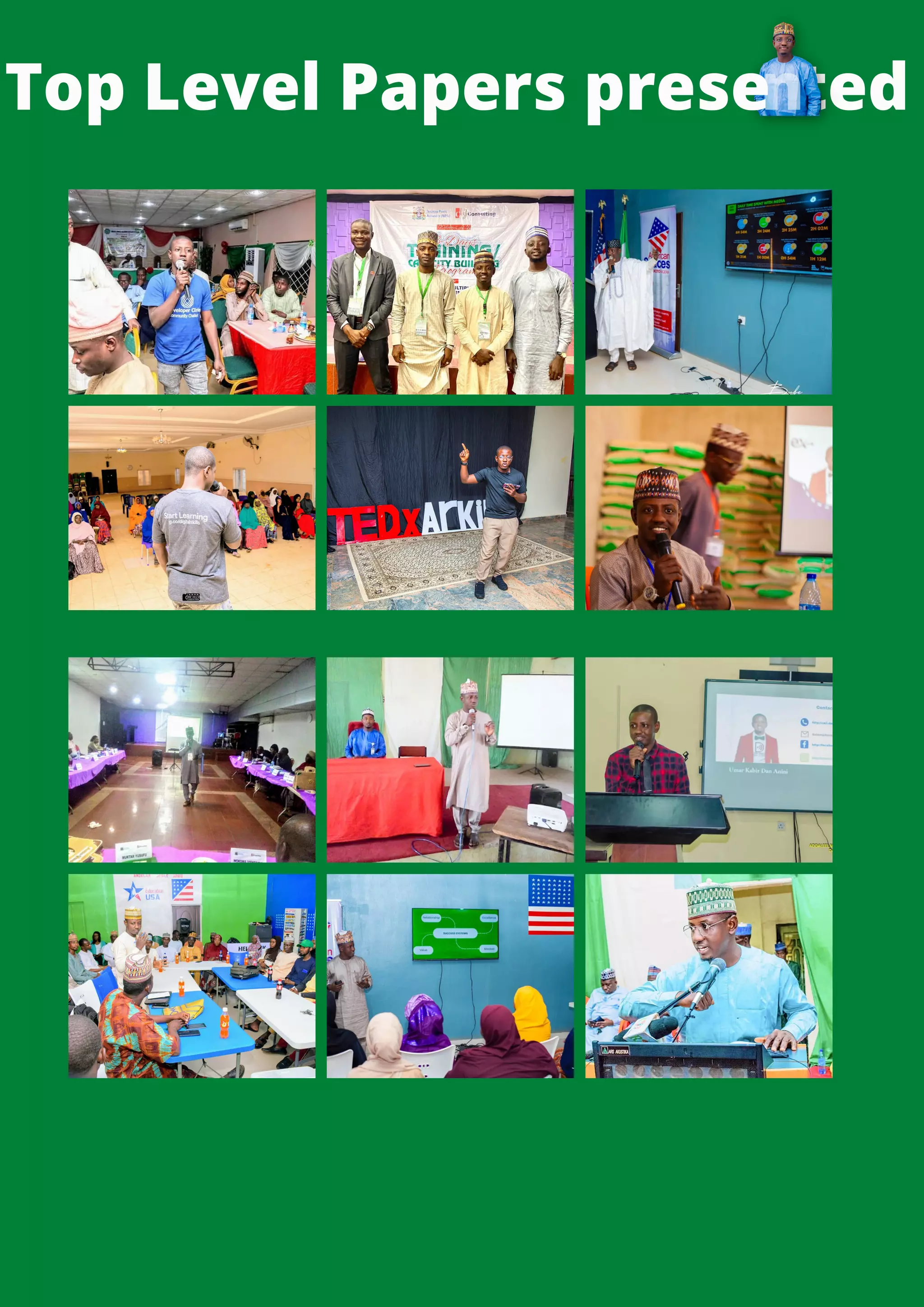 Umar Kabir Dan Anini Portfolio | PDF