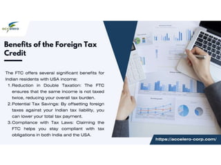 Understanding Foreign Tax Credits for Indian Residents with USA Income ...