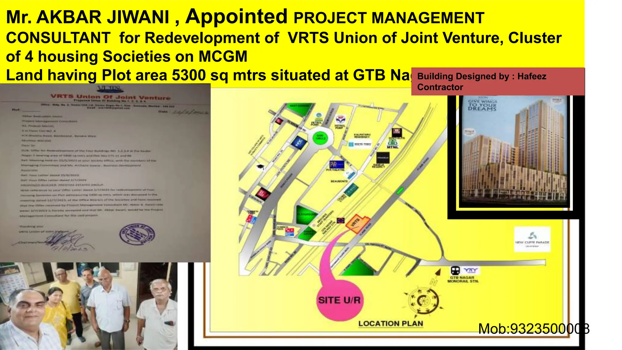 AKBAR JIWANI Project Management Consultant for redevelopment of housing ...
