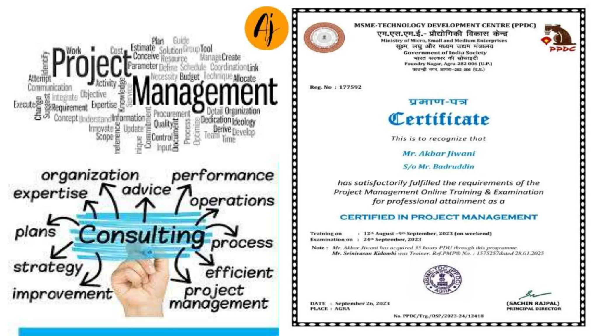 AKBAR JIWANI Project Management Consultant for redevelopment of housing societies | PPT