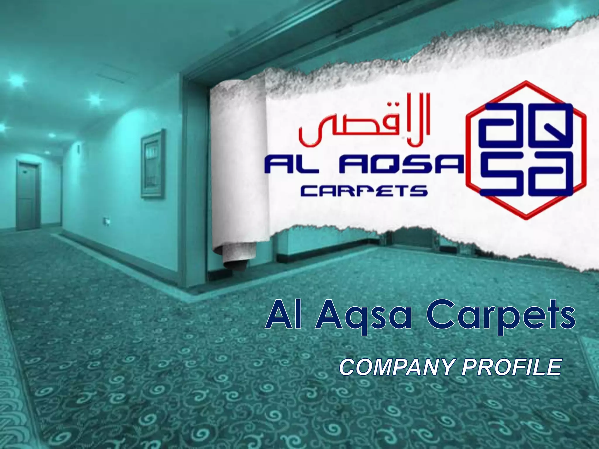 Al Aqsa Carpets - Company Profile | PPTX