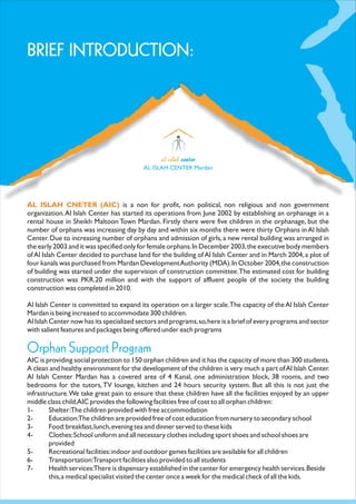 Profile - Al Islah Center | PDF