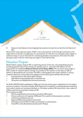 Profile - Al Islah Center | PDF