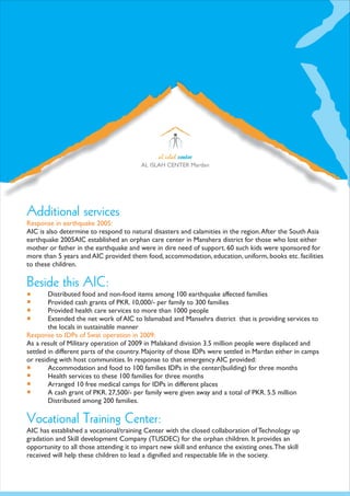 Profile - Al Islah Center | PDF