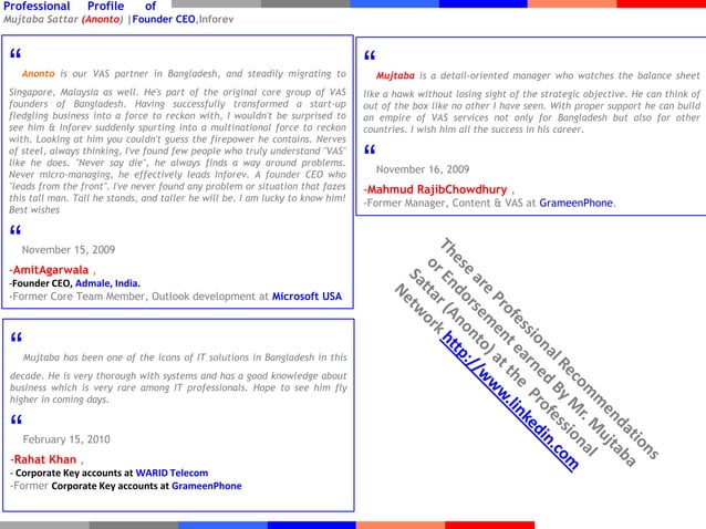 Profile anonto | PPT