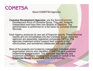 Profile - COMETSA Sports Development Agency NPC | PDF