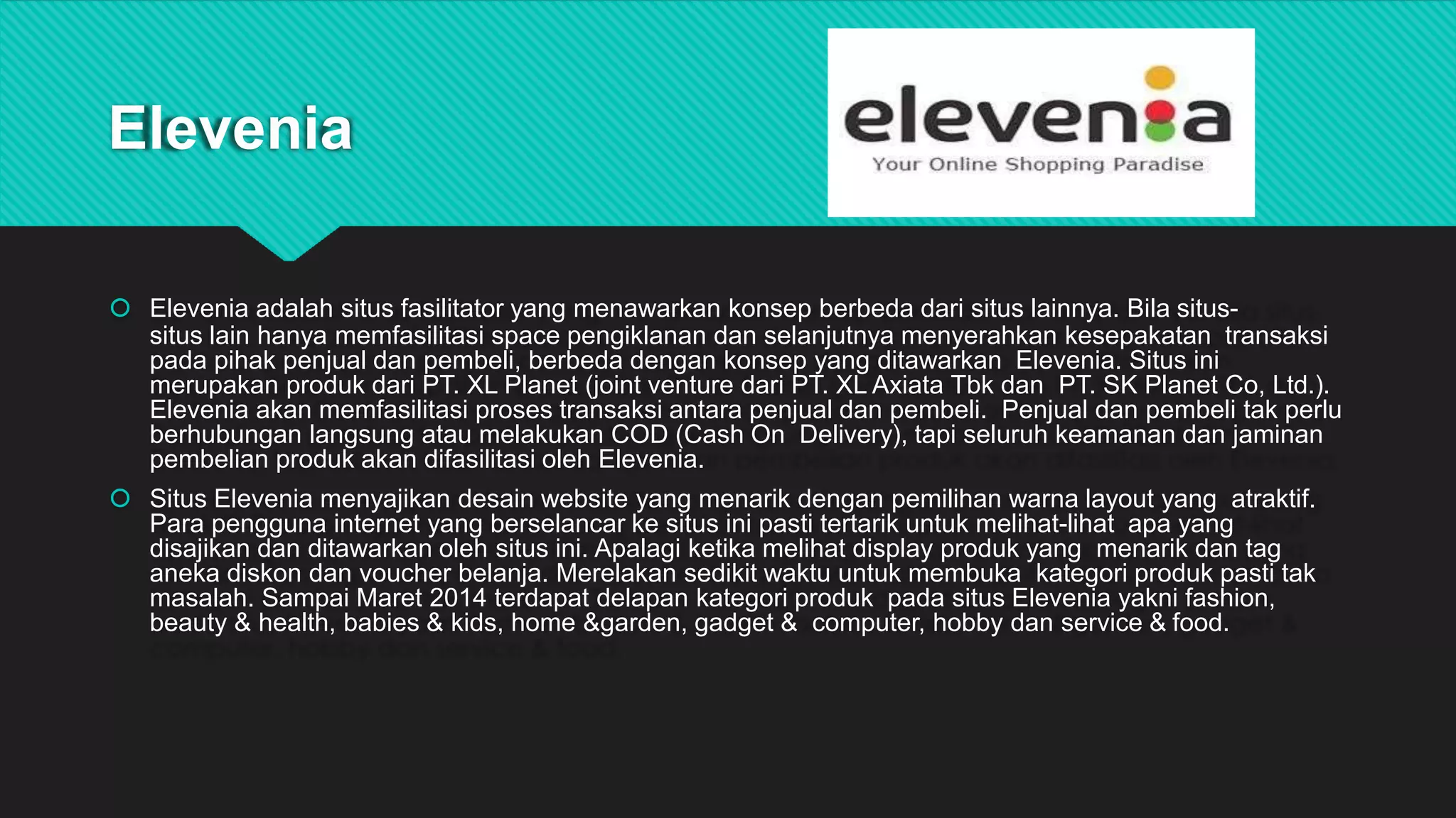 Profil e commerce | PPTX