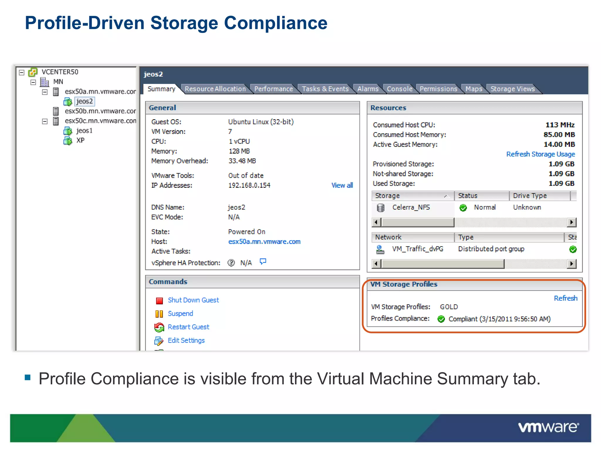 vSphere 5 What's New - Profile Driven Storage | PPT