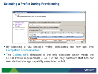 vSphere 5 What's New - Profile Driven Storage | PPT