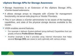 vSphere 5 What's New - Profile Driven Storage | PPT