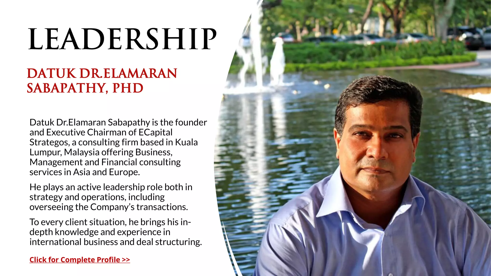 Profile - ecapitalstrategos - updated.pdf | Private Equity | Business ...