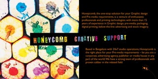 Profile honeycomb creative support | PPT
