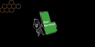 Profile honeycomb creative support | PPT