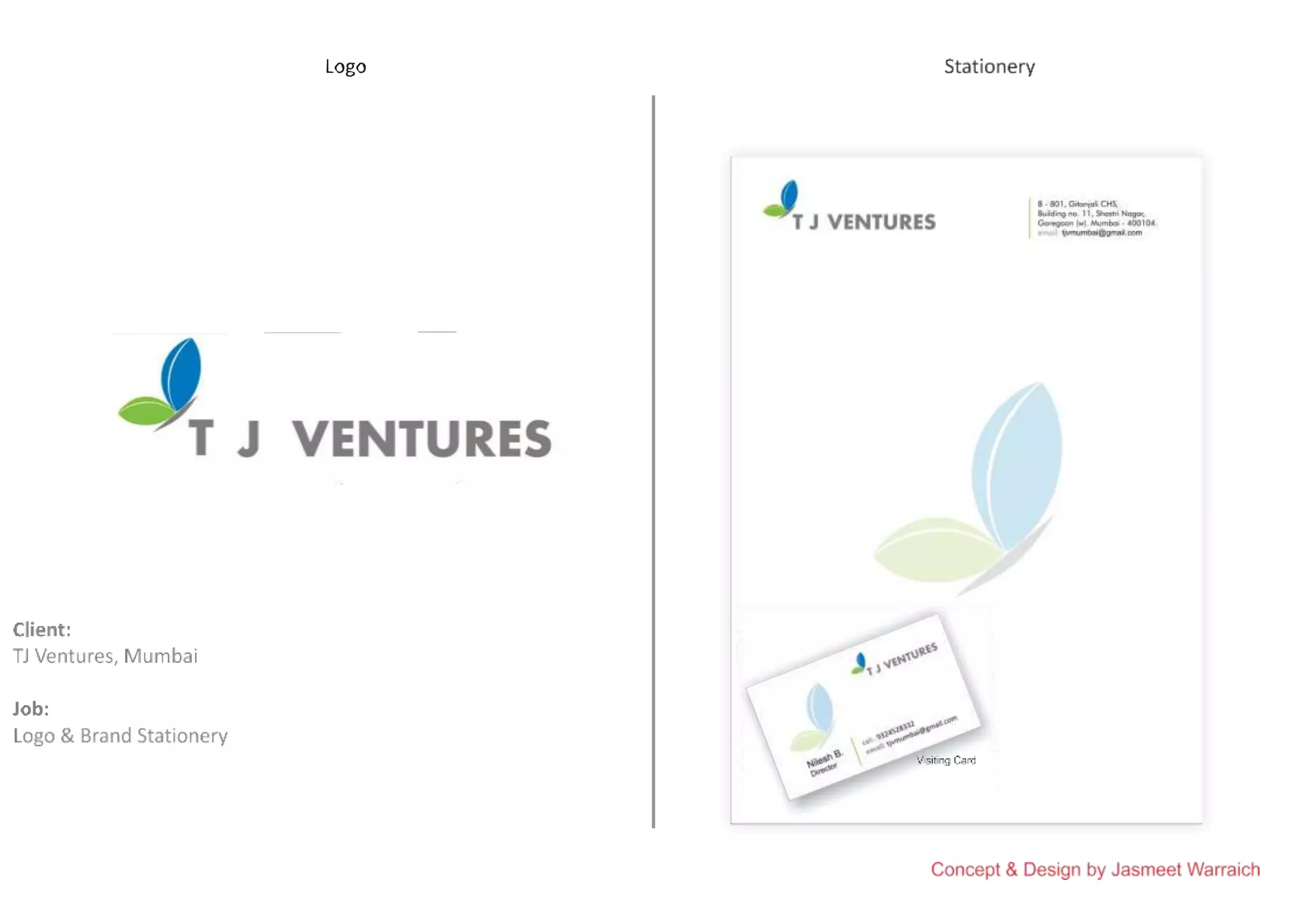 Profile logo jasmeet warraich | PPT