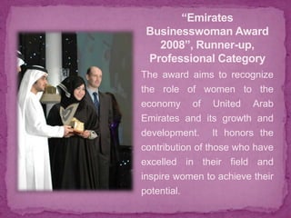 Empowered Woman | PPTX