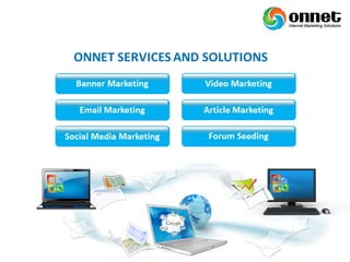 ONNET PROFILE - ENGLISH VERSION | PPT