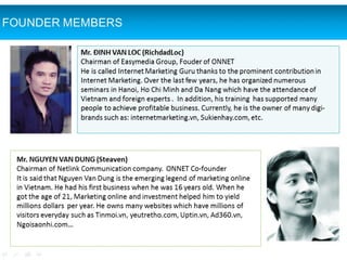 ONNET PROFILE - ENGLISH VERSION | PPT