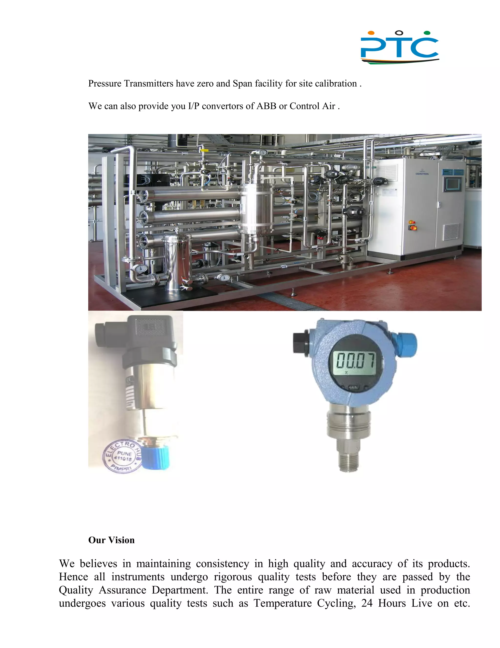 Profile ptc-final | PDF