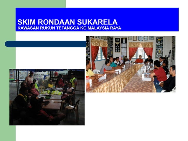 Profile Ringkas Kg Malaysia Raya Untuk Pelawat | PPT